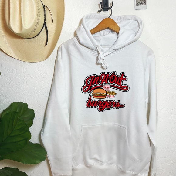 Shirts | Innout Burger Hoodie | Poshmark